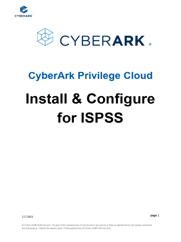 CPC Install Exercise Guide Ispss 20230227 | PDF | Cloud Computing ...