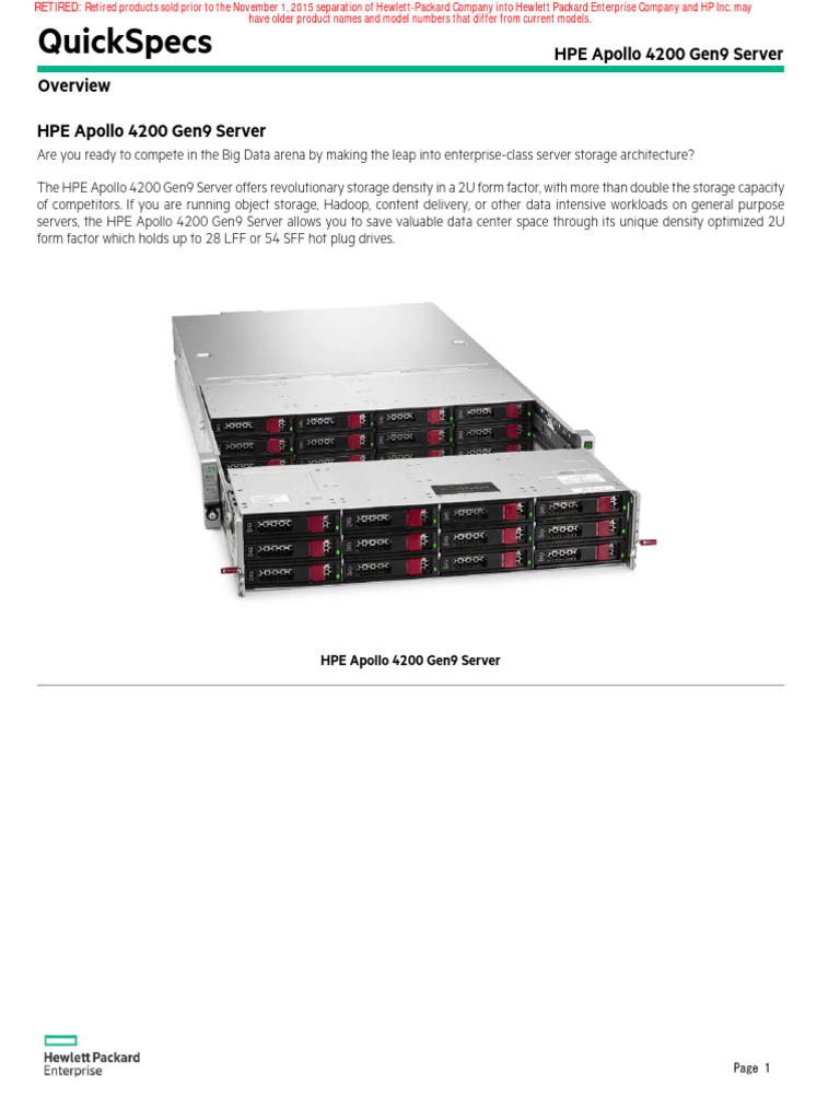 Apollo 4200 | PDF | Booting | Hewlett Packard