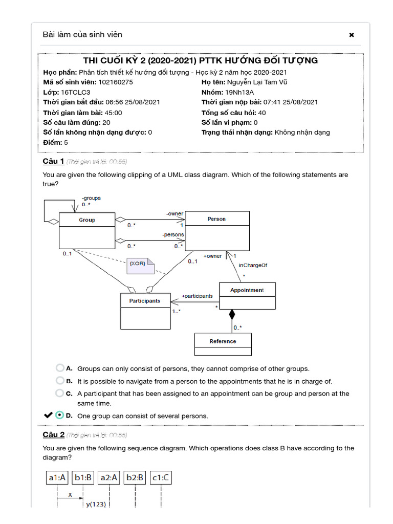 Photo 121212 | PDF | Class (Computer Programming) | Unified Modeling Language