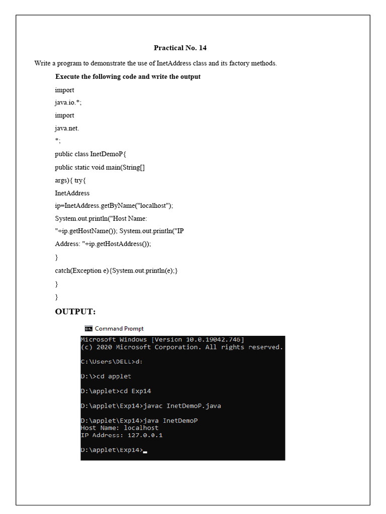Practical No2 | PDF | Computing | Databases