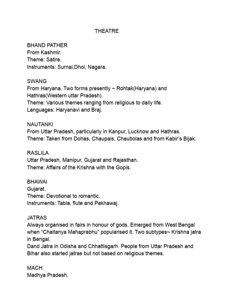 Theater and Puppetry of India | PDF | Puppetry | Krishna