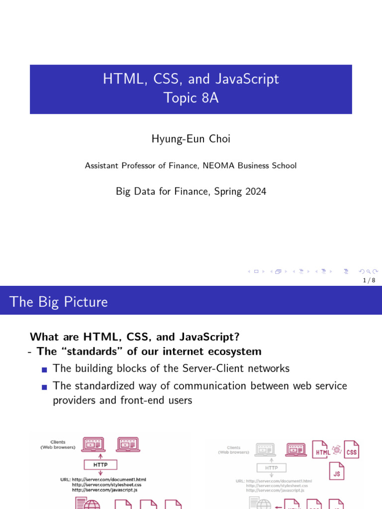 Big Data Finance t7 1 Choi Neoma HTML Css Js 2024 | PDF | World Wide ... Big Data Finance t7 1 Choi Neoma HTML Css Js 2024 | PDF | World Wide ...