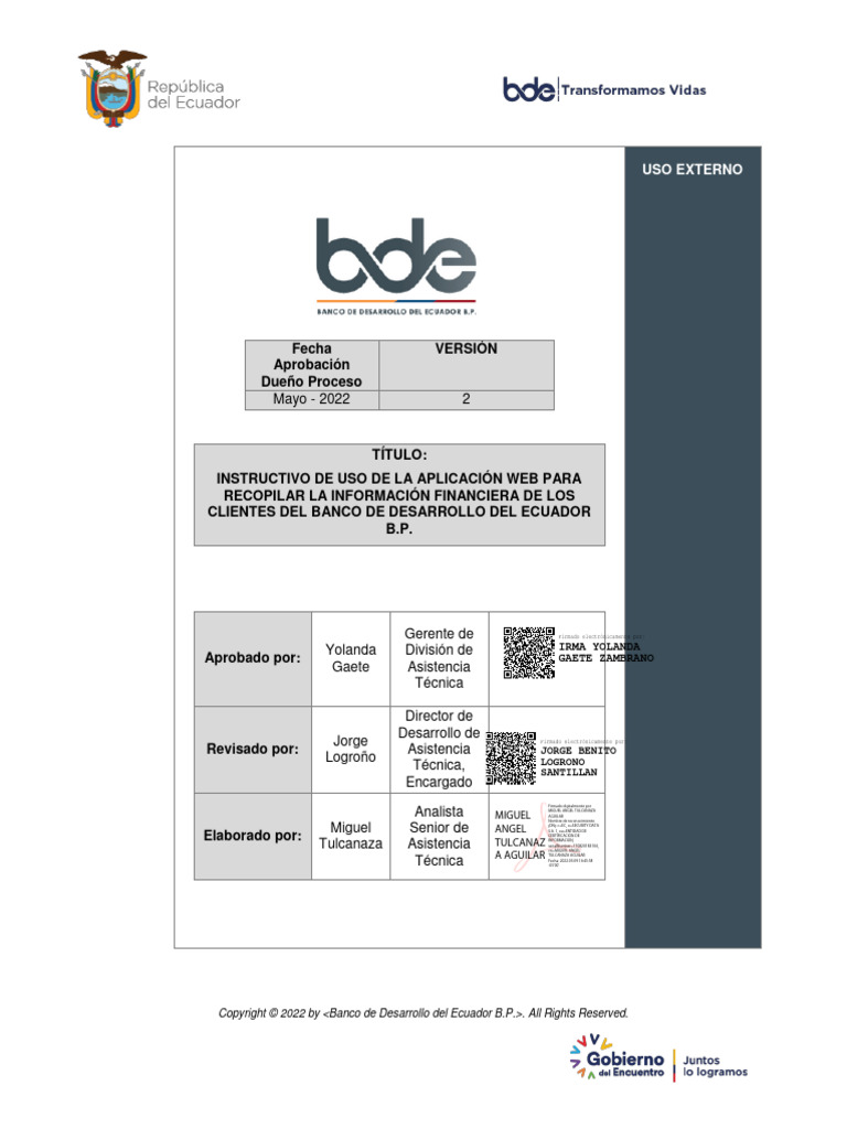 Instructivo SIMWEB Cliente 2022 Final-Firmado | PDF | Contraseña | Aplicación web