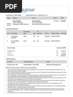 SpiceJet - Boarding Pass | PDF
