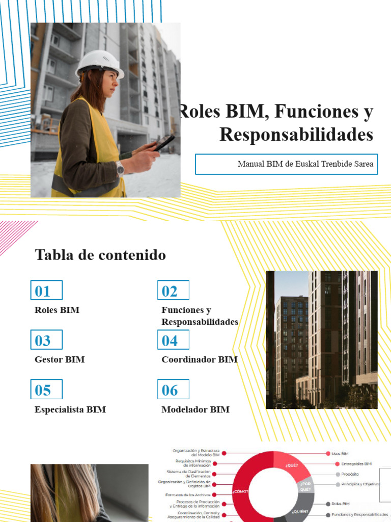 Roles BIM, Funciones y Responsabilidades | PDF | Software | Informática
