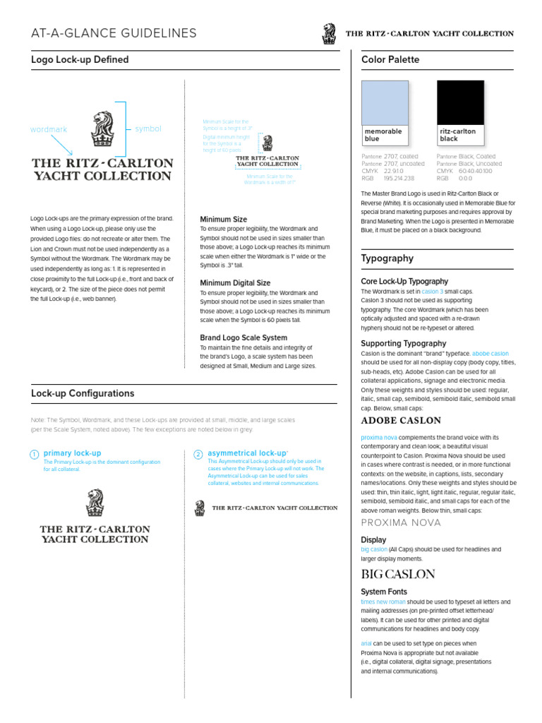 Rcyc_at a Glance Guidelines Design Guidelines | PDF | Logos | Graphic ...