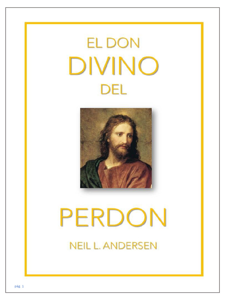 El Don Divino Del Perdon | PDF | Perdón | Pecado