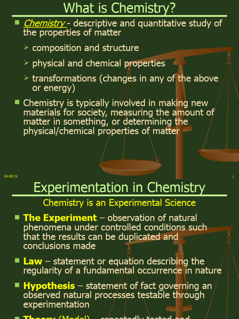 Introduction to Chemistry Concepts | PDF | Mixture | Significant Figures