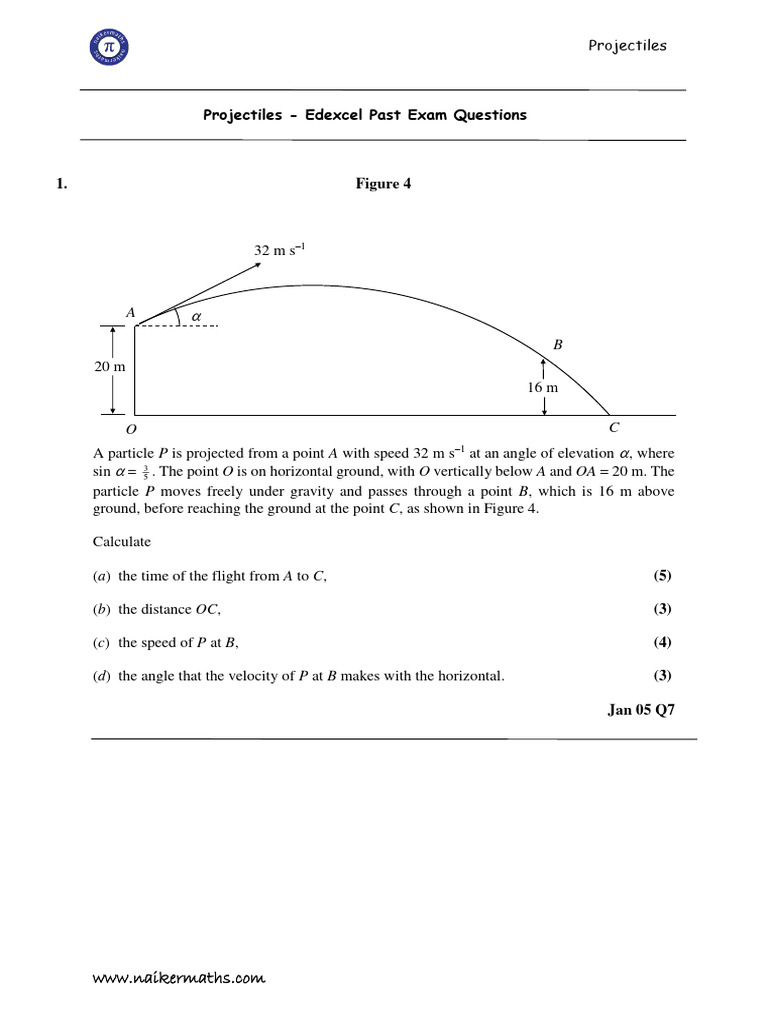 Projectiles | PDF | Projectiles | Speed