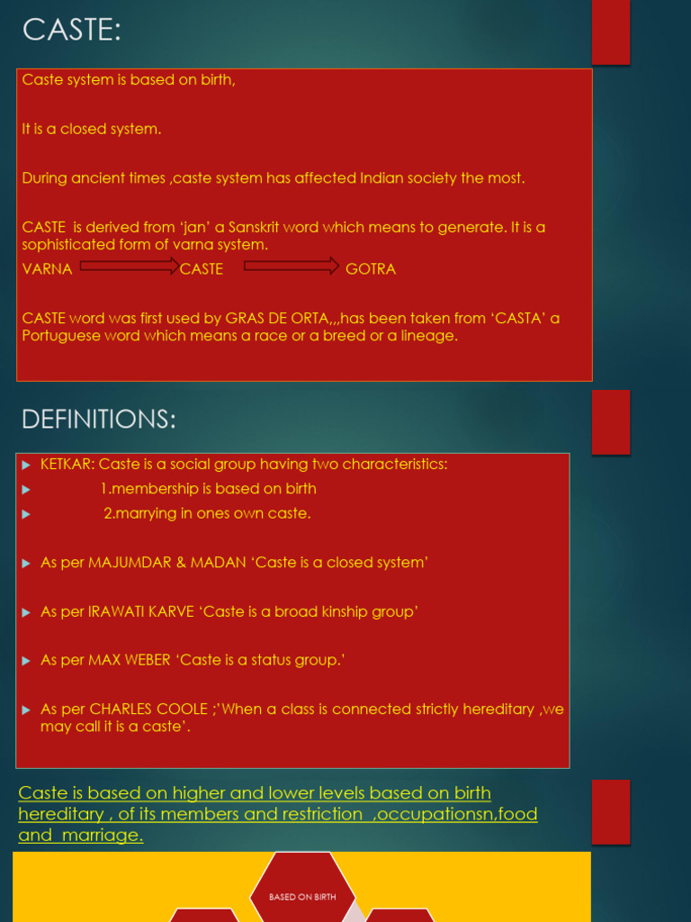 Caste | Download Free PDF | Caste