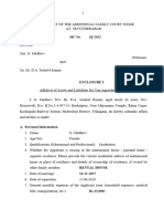 Affidavit of EWS Category | PDF