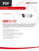 4MP ANPR Bullet Camera Specs | PDF | Camera | General Packet Radio Service