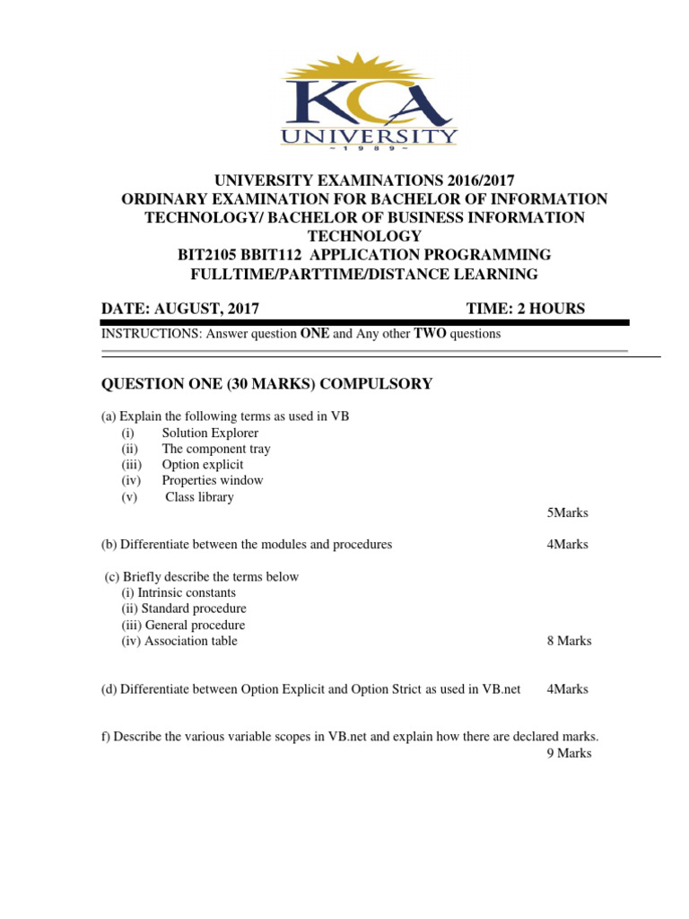 Bbit Exam5 | PDF | Computing | Software Engineering