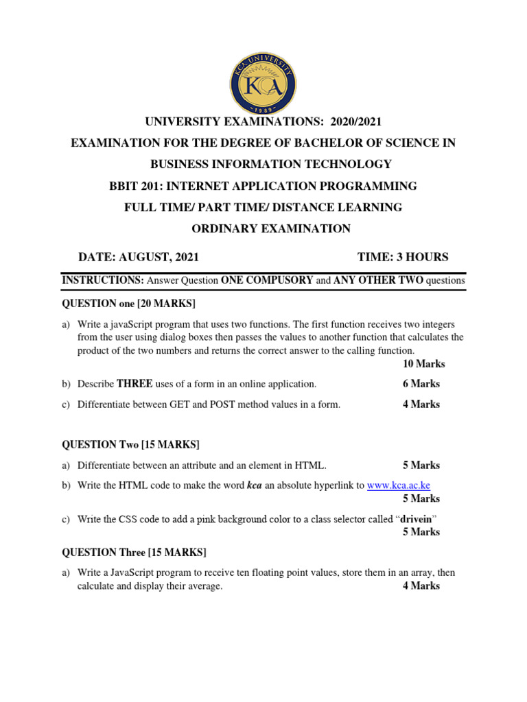 Bbit Exam 2 | Download Free PDF | World Wide Web | Internet & Web