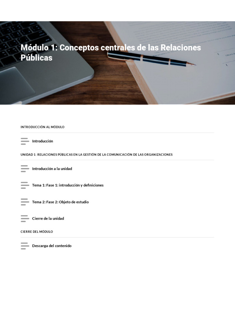 Módulo 1 RRPP | PDF | Mente | Evaluación