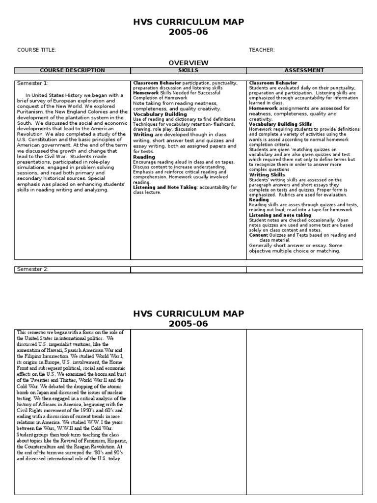 U.S. History Mainstream | PDF | Test (Assessment) | Educational Assessment