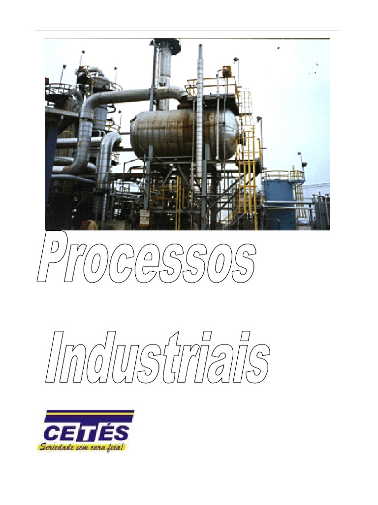 Processos Industriais | PDF | Reações químicas | Equilíbrio químico