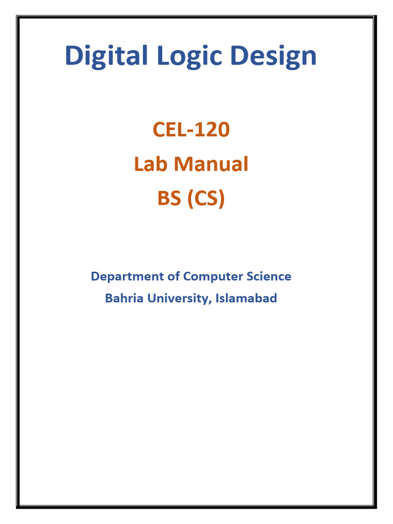 Lab Journal 3 30032024 104144pm | PDF | Logic Gate | Boolean Algebra