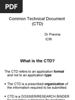 CTD Module 1 | Food And Drug Administration | Clinical Trial