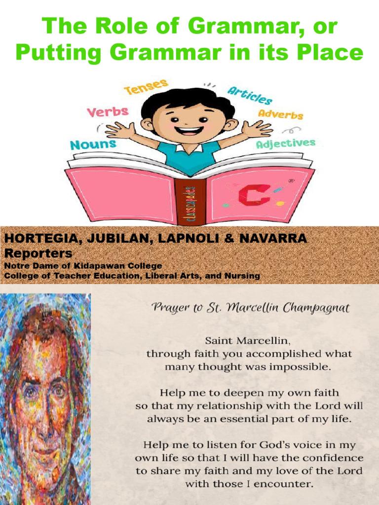 Role of Grammar | PDF | Second Language Acquisition | Language Acquisition