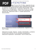 Instructivo - Magic TV | PDF