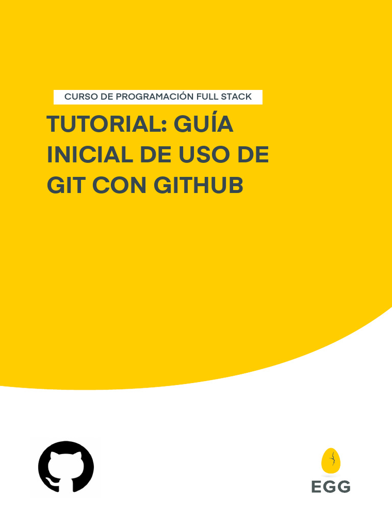 10 - Introducción Git Con GitHub | PDF | Control de versiones | Software