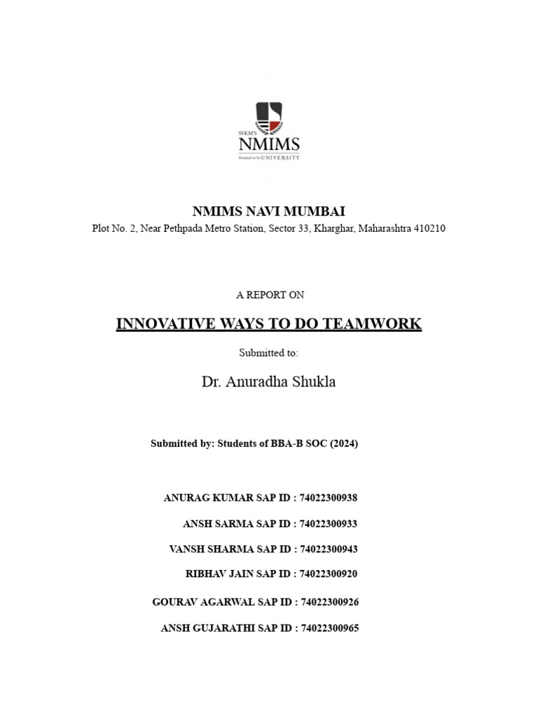 Group 5 Report Pdf Learning Pedagogy