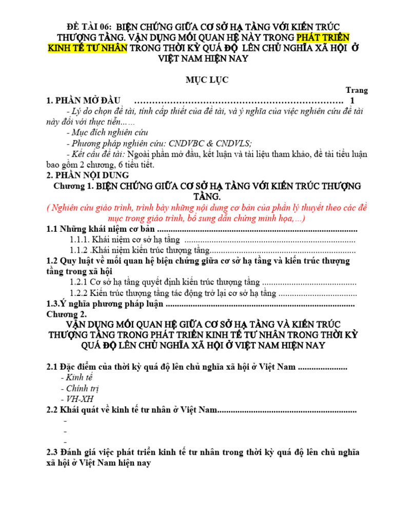 HK 203 - CHỦ ĐỀ 06 - 1 | PDF