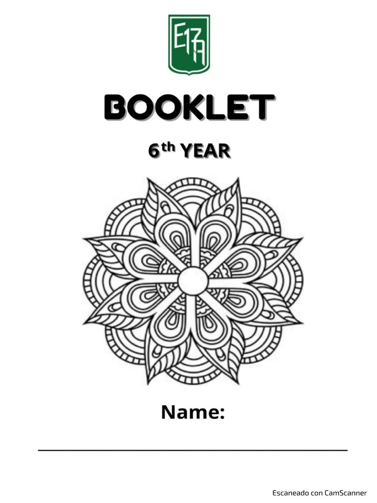 6to Año 17agosto | PDF