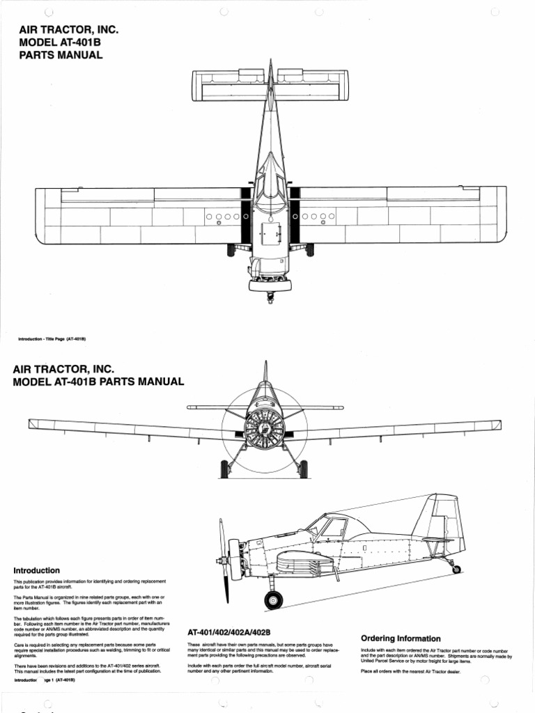401 Parts Manual | PDF