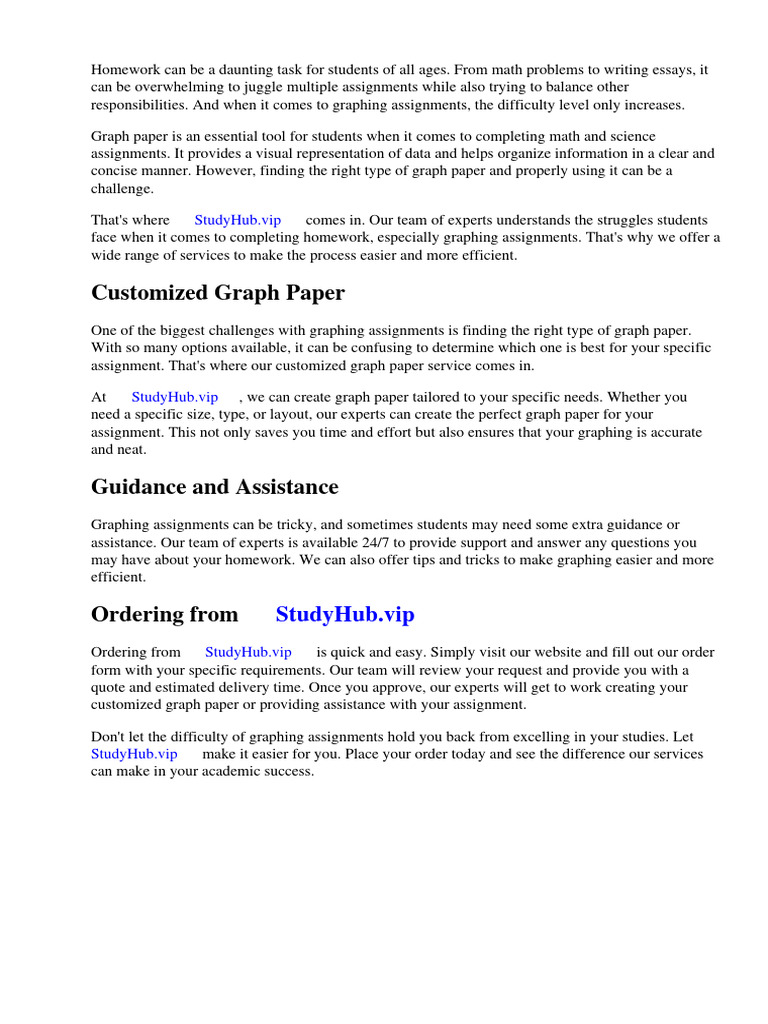 Homework Graph Paper | PDF | Mathematics | Paper