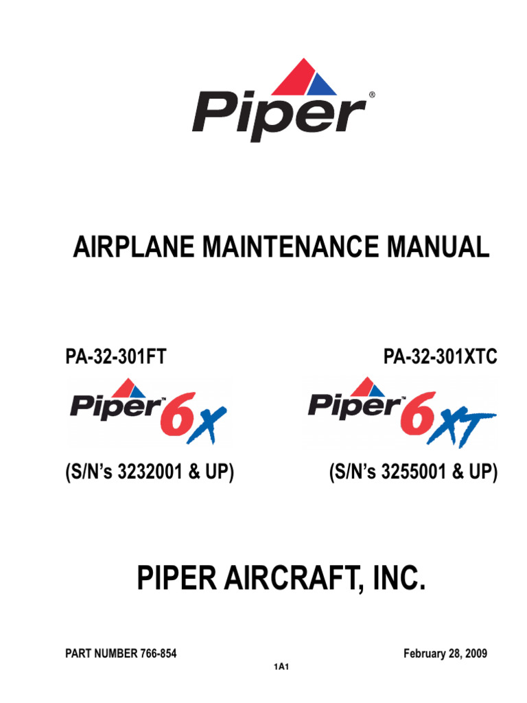 766 854 MM | PDF | Landing Gear | Aircraft