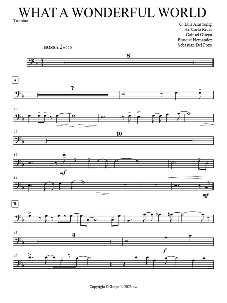 Trombón | PDF