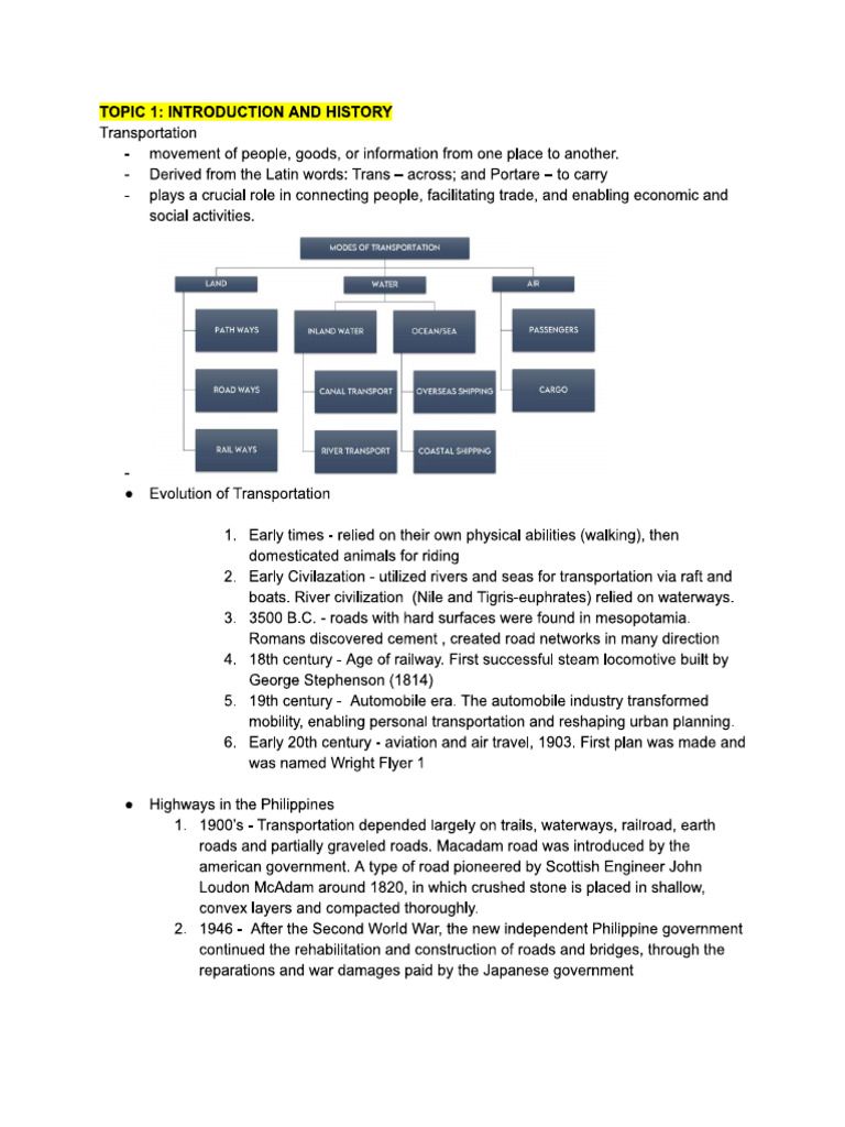 HRE - Midterm Reviewer | PDF