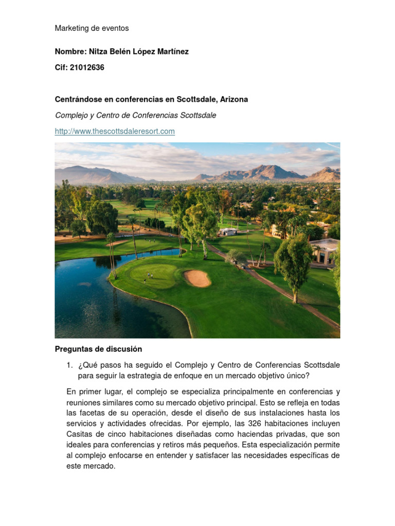 Caso Scottsdale (Nitza Lopez) | PDF | Internet | Recurso