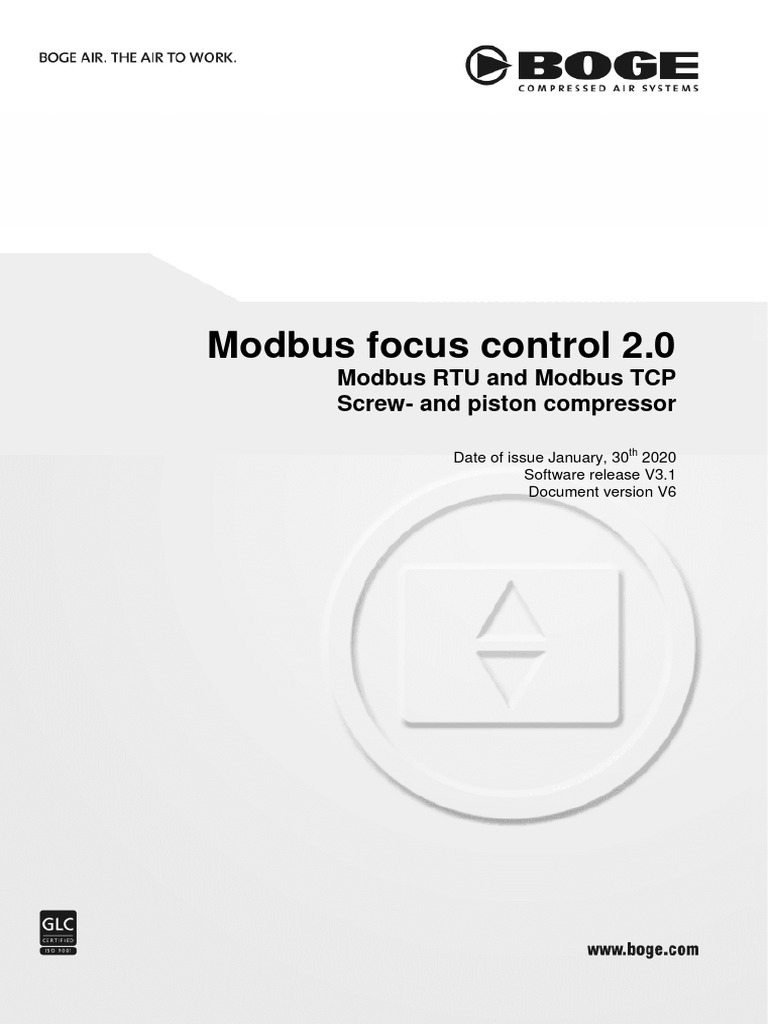 Modbus fc2.0 Screw Piston - EN | PDF | Electrical Engineering | Digital ...