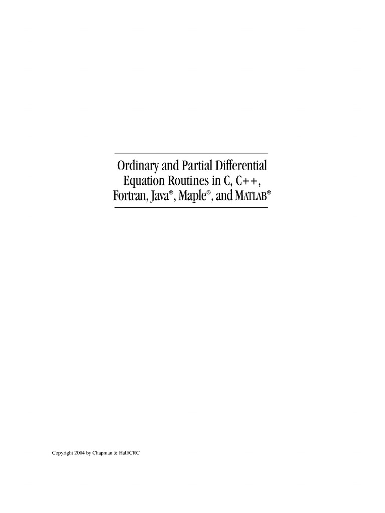 Diff Matlab C | PDF