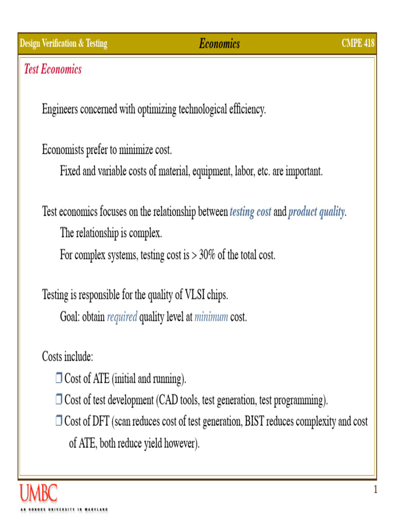 Chap3 Lect03 Economics | PDF | Semiconductor Device Fabrication ...