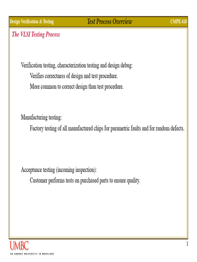 Chap1 Lect01 Overview - FM | PDF | Integrated Circuit | Computing