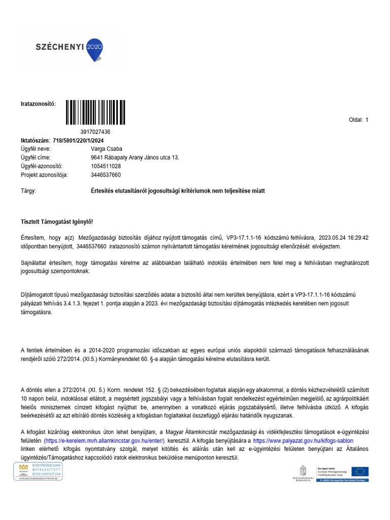 Elektronikus Irat 3917027436 | PDF