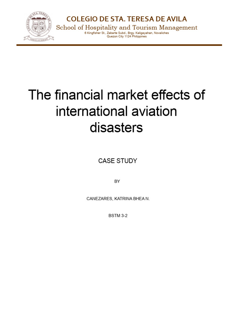 Case Study Financial | PDF | Risk | Stocks