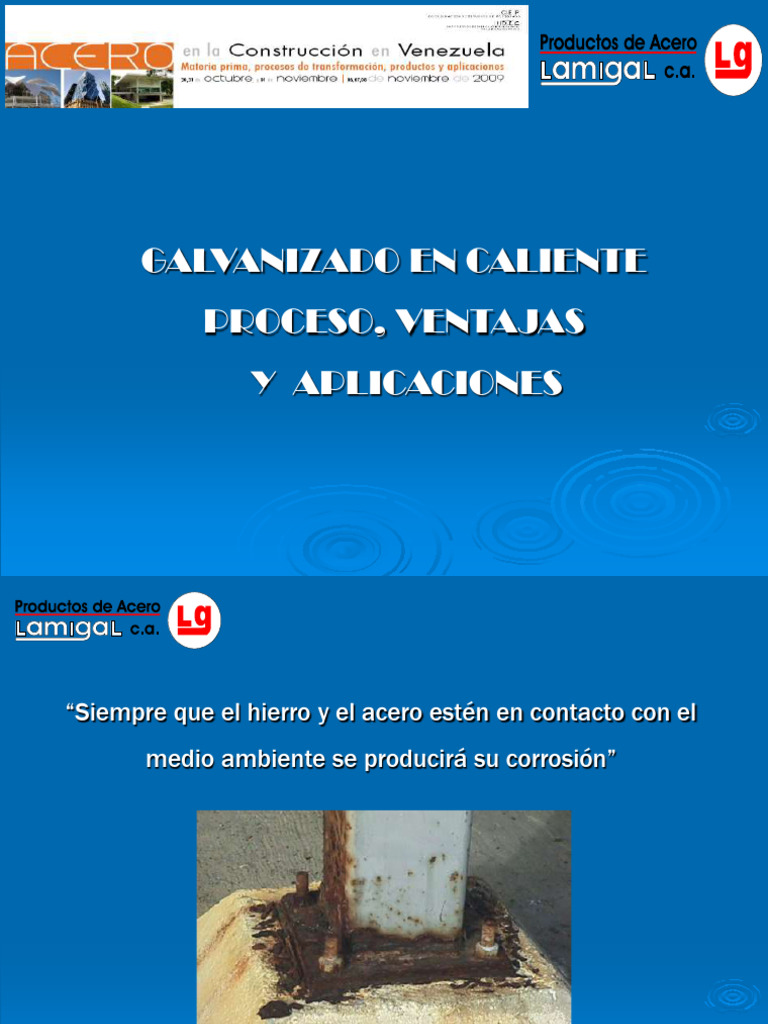 Curso El Acero | PDF | Acero | Zinc