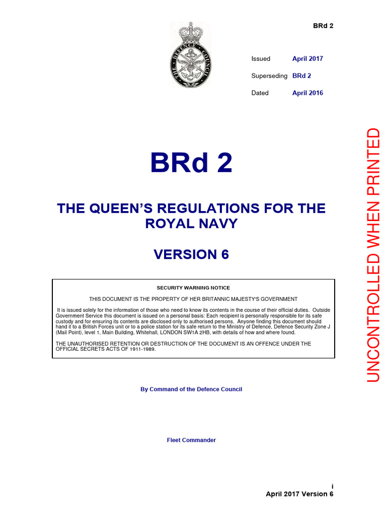 Brd 2 BookV6 | PDF | Officer (Armed Forces) | Military Rank