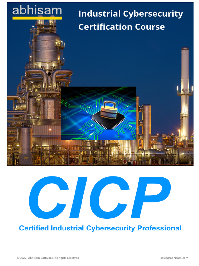 IndustrialCybersecurity CICP | PDF | Security | Computer Security