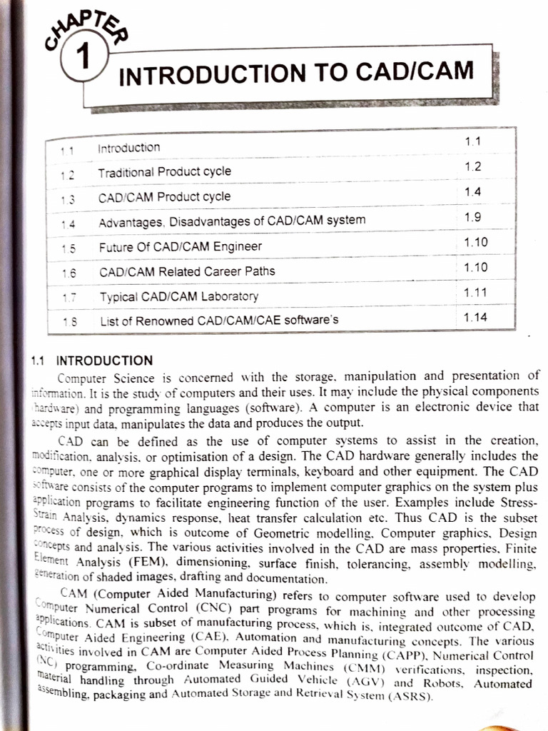 Book-2 Cad Cam Cae by NK Chougule | PDF | Product Lifecycle | Computer Aided Design