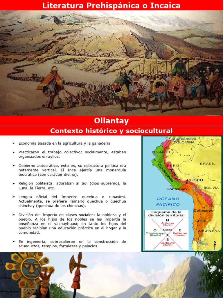 Ollantay: Literatura Inca y su Contexto | PDF | Imperio Inca