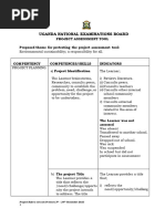 5532&3 BIOLOGY UNEB Sample Paper New Curriculum 2024 Plus Scoring Guide ...