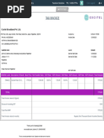 Payment Receipt: Excitel Broadband Pvt. LTD | PDF