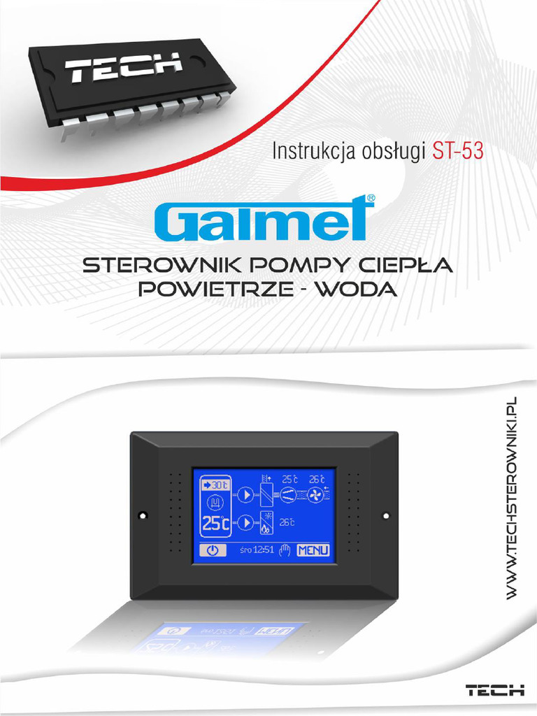 Instrukcja st-53 | PDF