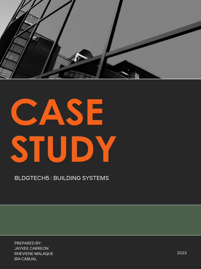 Case Study Document | Download Free PDF | Drywall | Wall
